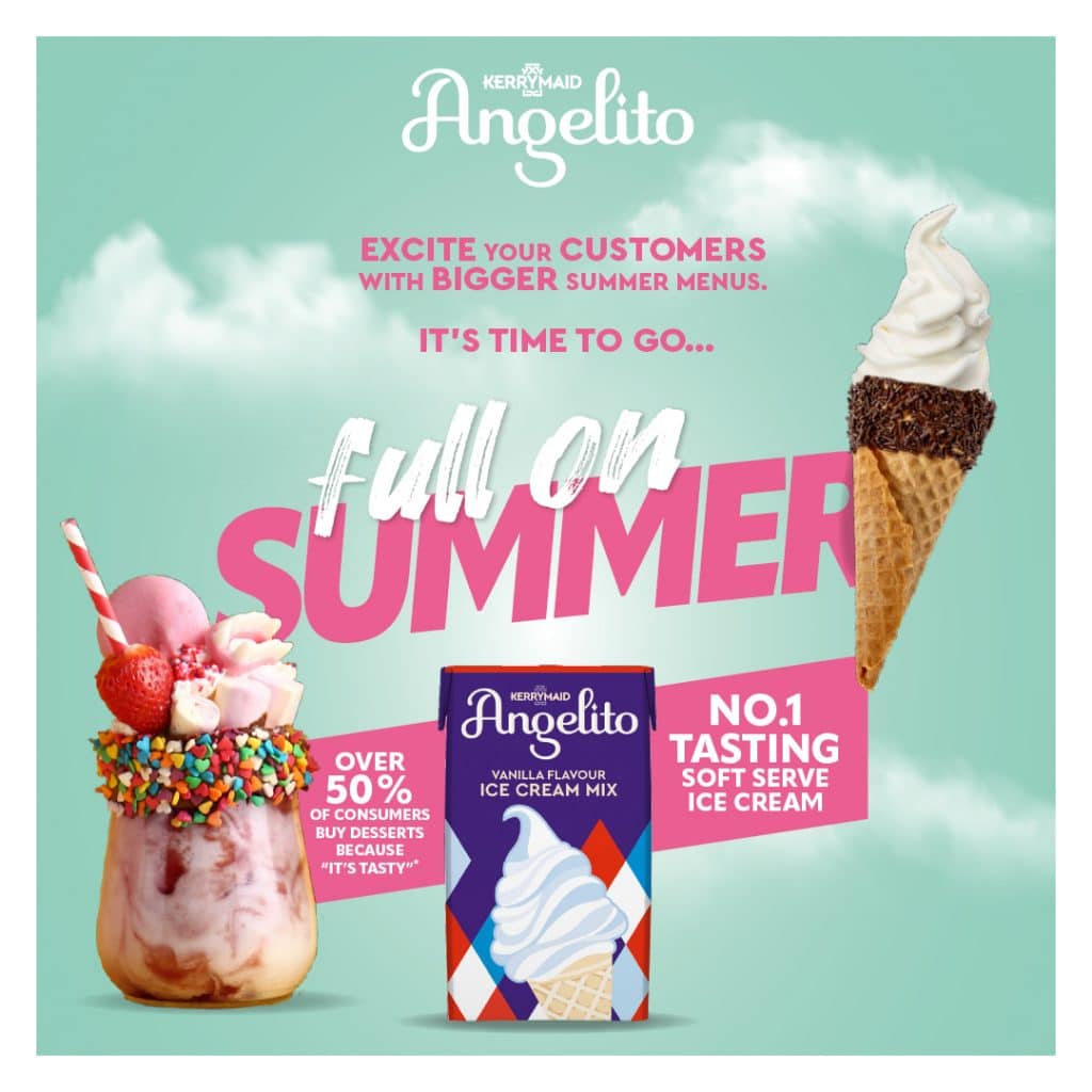 Kerrymaid Angelito Ice Cream Mix