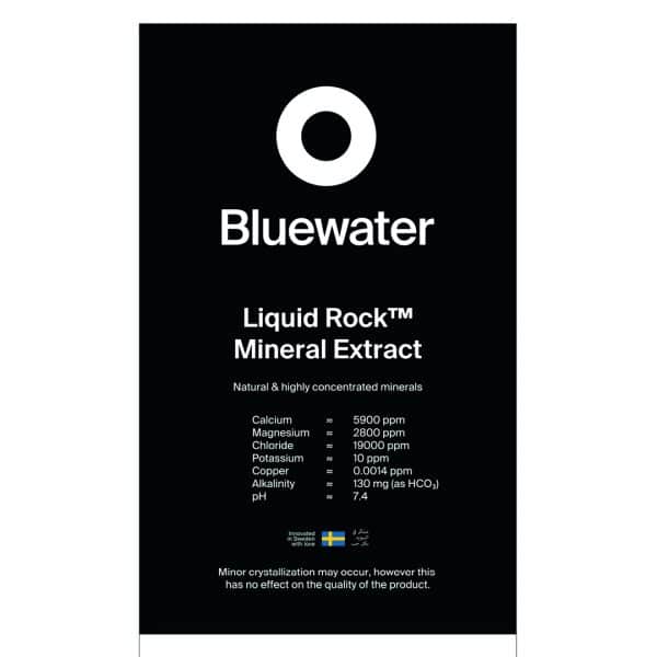 Bluewater Liquid Rock Mineral Extract Refill (5L)